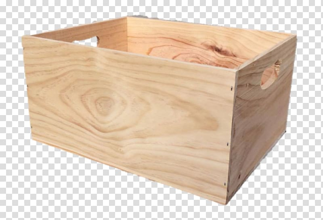 Free: Wooden box Gift Decorative box Crate, empty gift box transparent ...