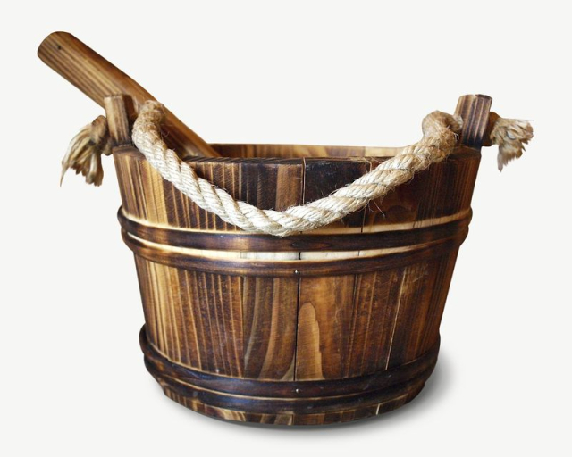 Free: Wooden bucket collage element psd | Free PSD - rawpixel - nohat.cc