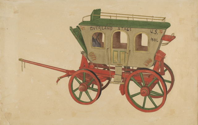 Free: Wooden Model of Overland Stage | Free Photo - rawpixel - nohat.cc