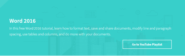 Free: Word 2016 Basic Training - TeacherLINK @ USU - nohat.cc