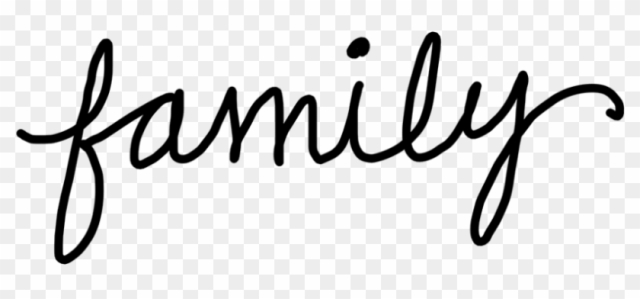 Free: Word Family Free - Family Word No Background - nohat.cc