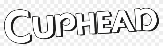 Free: Words By Dan Milano Design By Martin Flores - Cuphead Logo Png ...