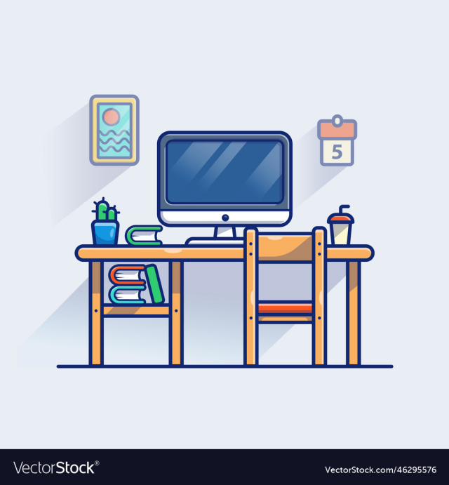 Free: workspace cartoon - nohat.cc