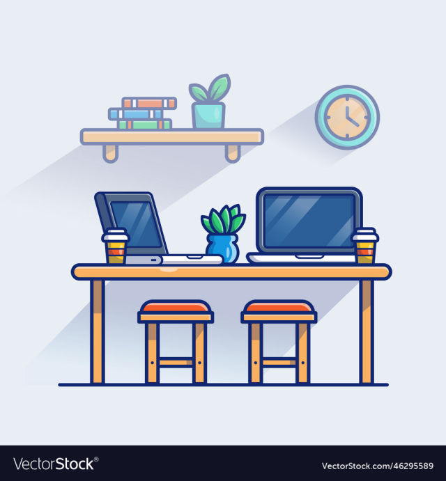Free: workspace cartoon - nohat.cc
