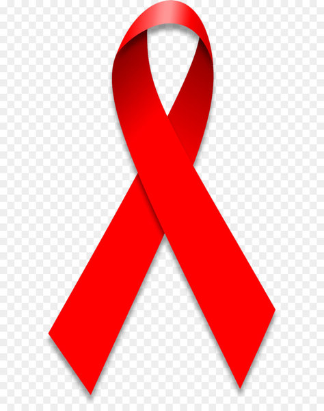 Free: World AIDS Day HIV Disease Red ribbon - ribbon PNG image - nohat.cc