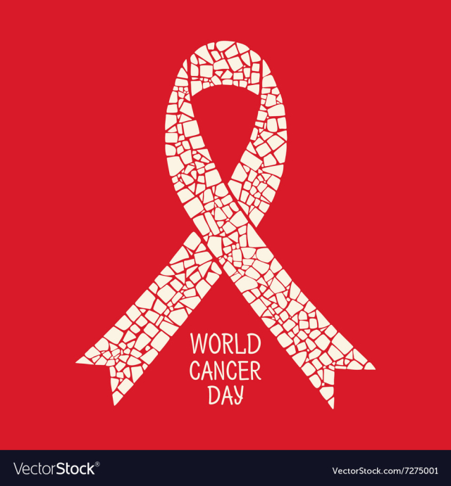 Free: World Cancer Day symbol vector image - nohat.cc