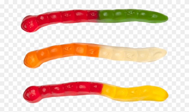 Free: Worm Clipart Gummy Worm - Gummy Worms Transparent Background ...