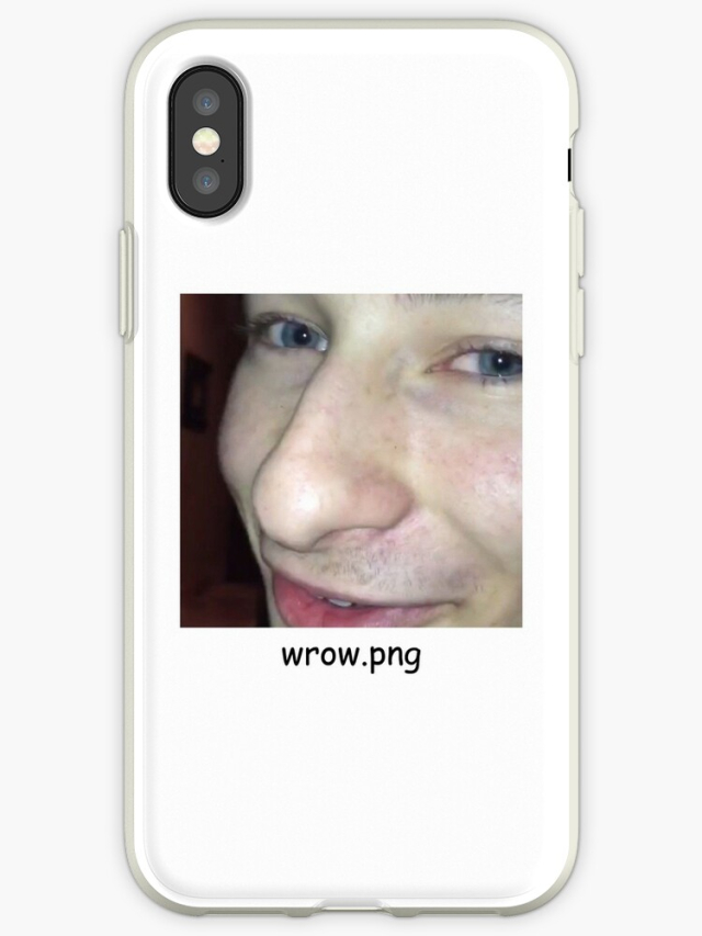 Free: wrow.png" iPhone Case & Cover by MarkTheSp0t | Redbubble - nohat.cc
