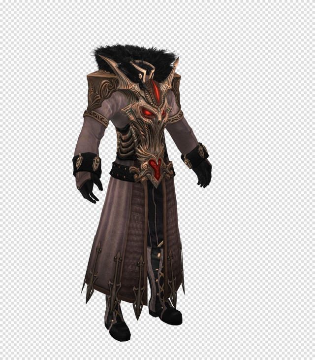 Free: XPS TES V mods: TERA's Darkmage robe by Tokami-Fuko on DeviantArt ...