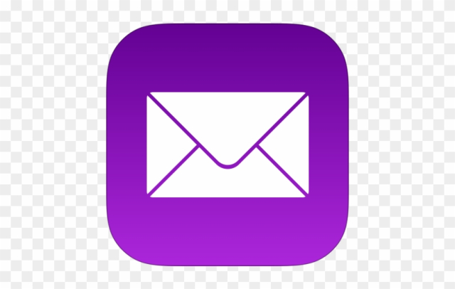 Purple Yahoo Mail Logo