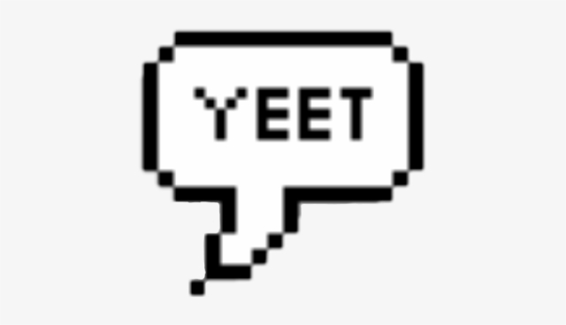 Free: Yeet Lol Random Text Textbubble Speechbubble Speech - Transparent ...