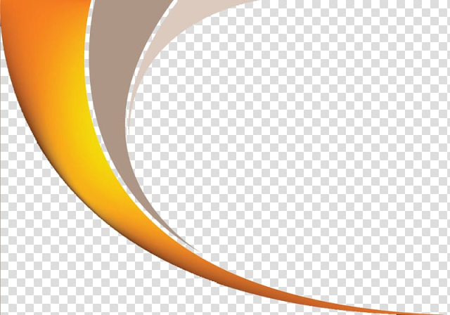 Free: Yellow and brown , Yellow , Orange gradient lines transparent ...