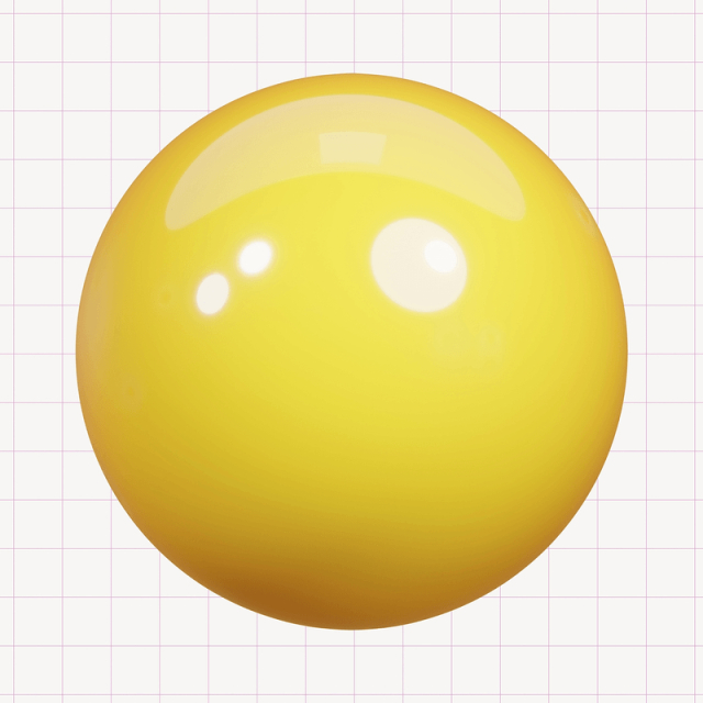 Free: Yellow ball, 3D rendering design | Free Photo - rawpixel - nohat.cc