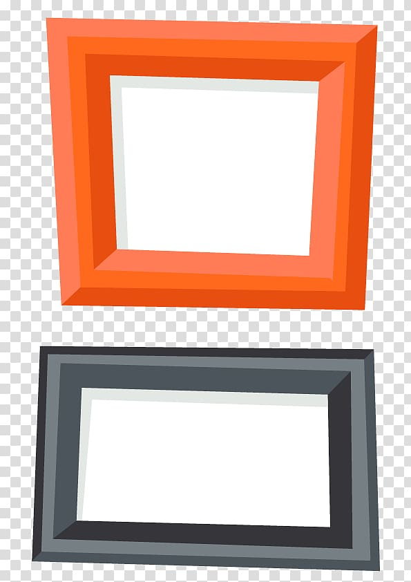 Free: Yellow Black, Yellow Black Frame decoration transparent ...