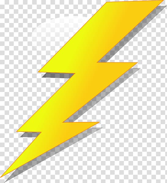 Free: Yellow blitz , Lightning strike Cartoon , lighting transparent ...