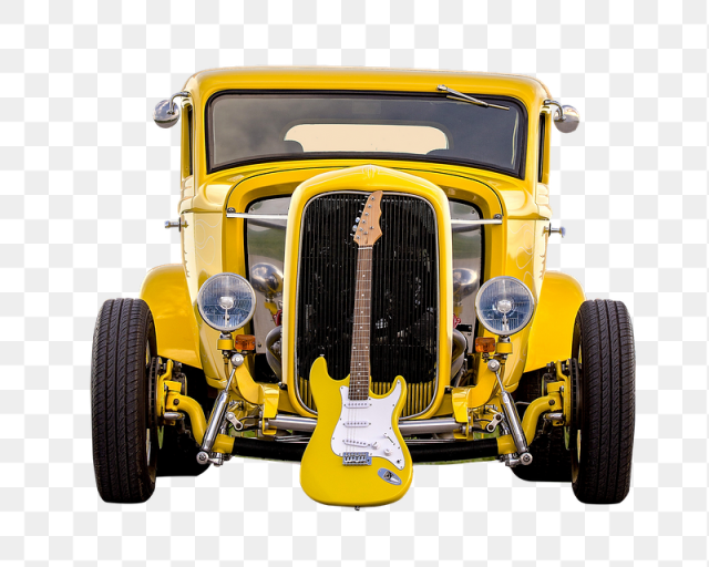 Free: Yellow classic car png sticker, | Free PNG - rawpixel - nohat.cc