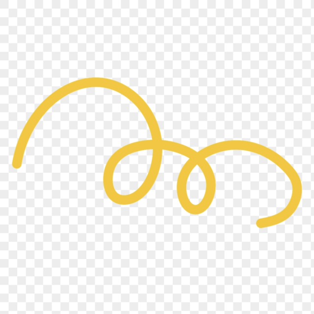 Free: Yellow doodle png line clipart, | Free PNG - rawpixel - nohat.cc