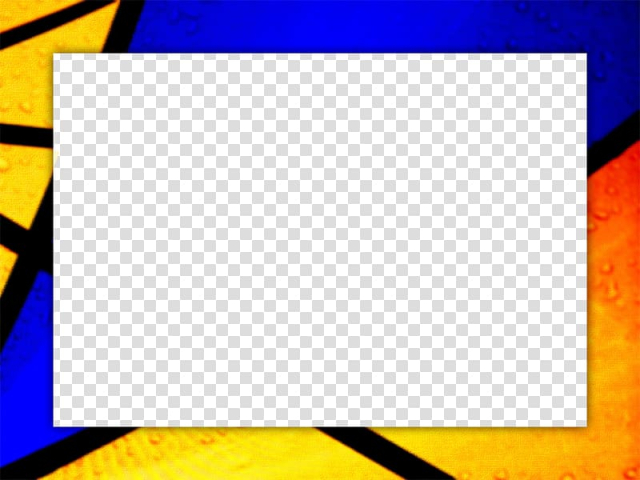 Free: Yellow Game Pattern, Abstract pattern Frame transparent ...