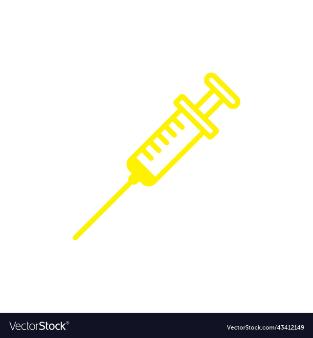 Free: yellow injection line icon - nohat.cc