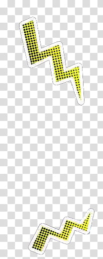 Free: Yellow lighting stickers transparent background PNG clipart ...