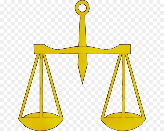 Free: yellow line triangle scale balance - nohat.cc