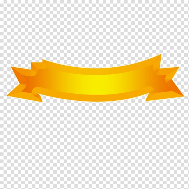 Free: Yellow ribbon, Yellow Ribbon transparent background PNG clipart ...