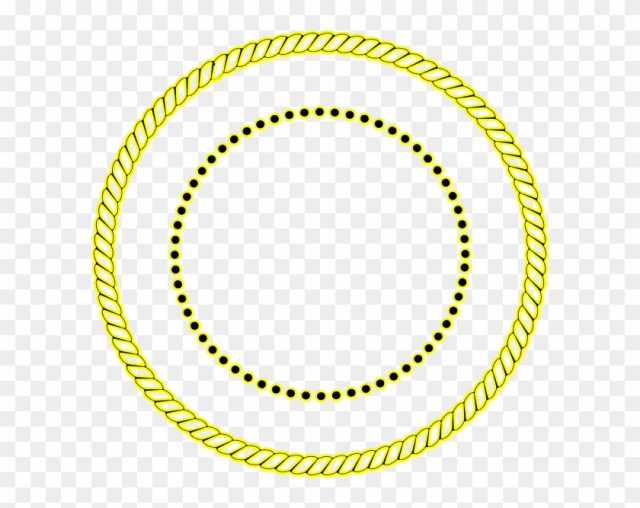 Free: Yellow Rope Border Clip Art - Icon - nohat.cc