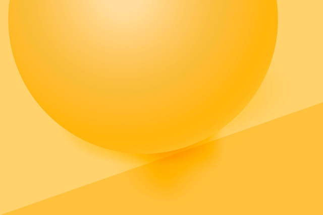 Free: Yellow sphere background, 3D geometric | Free Photo - rawpixel ...