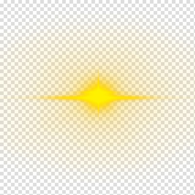 Free: Yellow star , Light Transparency and translucency Luminous ...