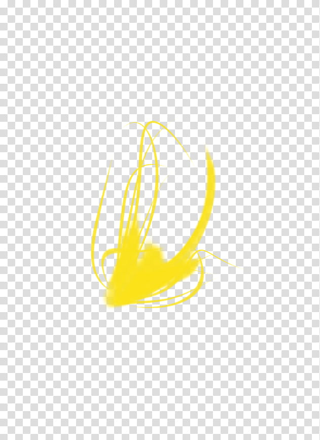 Free: Yellow , yellow abstract illustration transparent background PNG ...