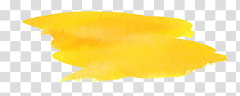 Free: Yellow , yellow abstract painting transparent background PNG ...
