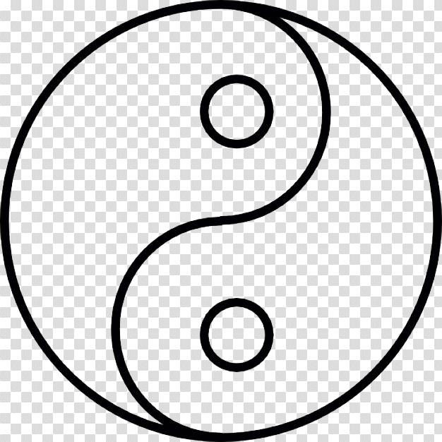 Free: Yin And Yang PNG Image with Transparent Background - nohat.cc