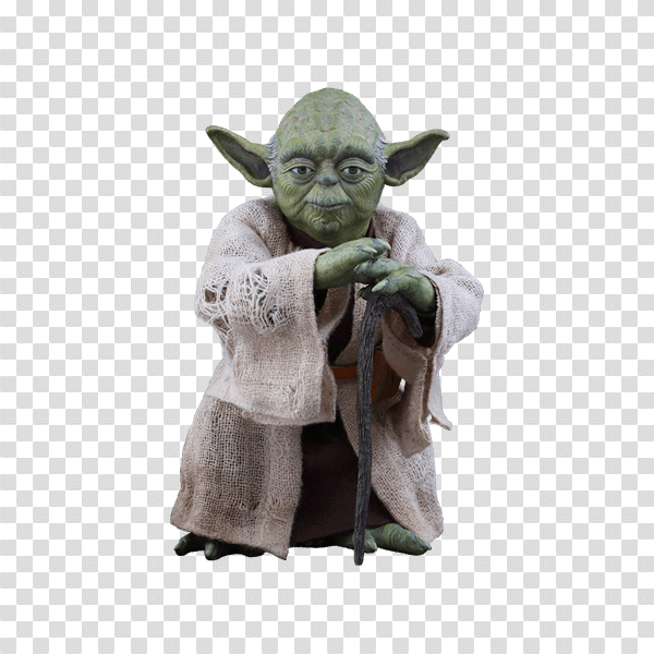 Free: Yoda Star Wars Transparent Image - nohat.cc