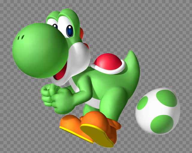 Free: Yoshi PNG Image Background - nohat.cc