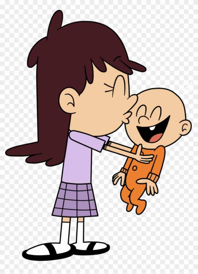 Free: Young Luna And Baby Lincoln By Eagc7 - Loud House Luna And ...