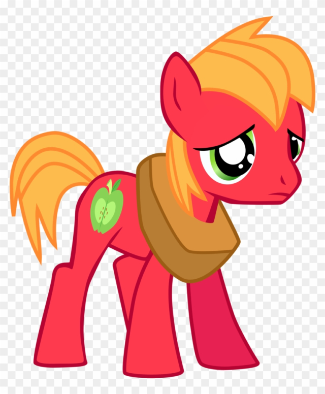 Free: Young Macintosh By Warmo161 Mlp - Baby Big Mac Mlp - nohat.cc