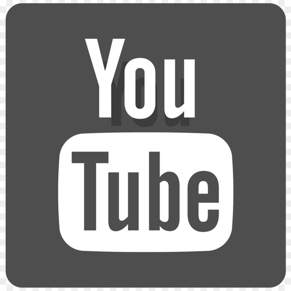 Free: YouTube Computer Icons Logo Grayscale - youtube - nohat.cc
