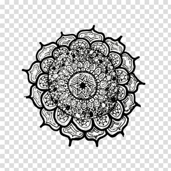 Free: Zentangle PNG Photo - nohat.cc