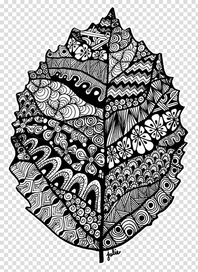 Free: Zentangle PNG Pic - nohat.cc