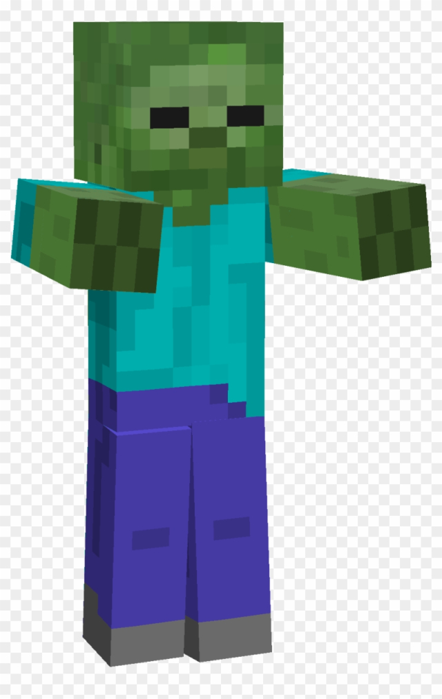 Free: Zombi - Minecraft Zombie Png - nohat.cc