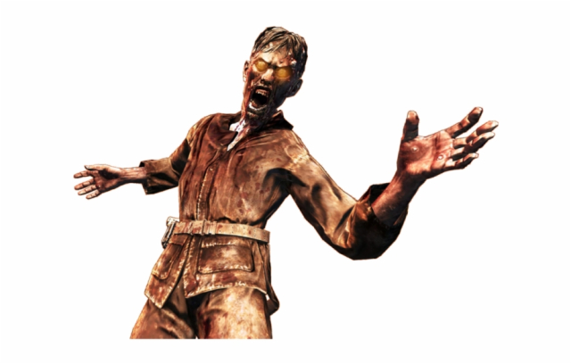 Cod Zombie Png
